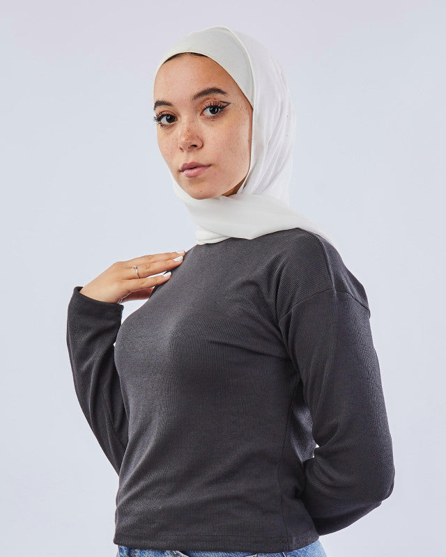 Tie Shop | Ribbed Basic Body بادى قطن – TieShop EGYPT