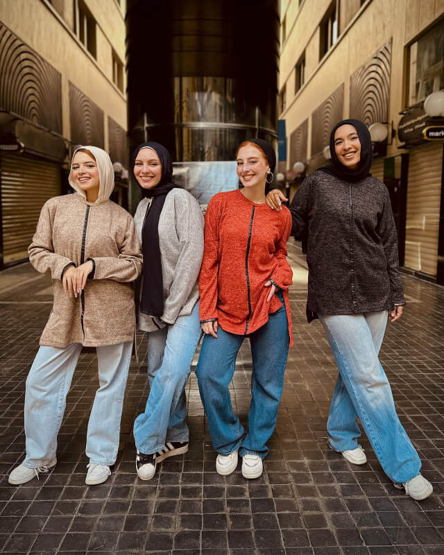 Tie Shop | Basic Wear | Modest Wear | Pullovers & Basics – TieShop EGYPT